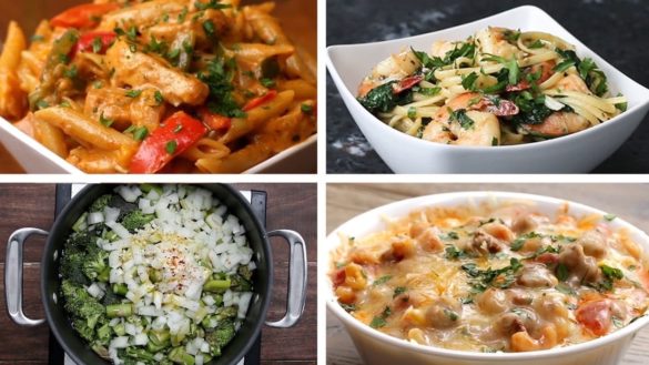 8 One-Pot Pastas : Book Recipes