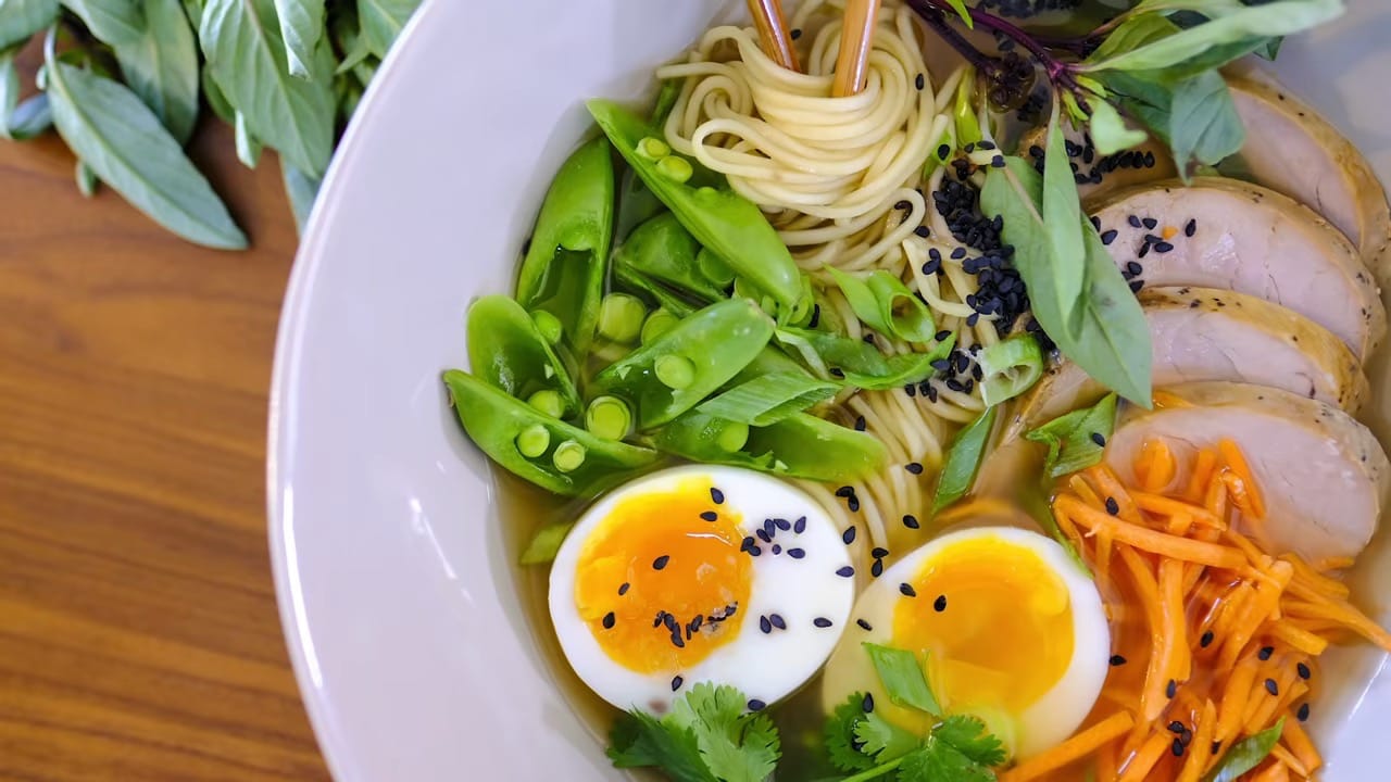 Easy Homemade Ramen Bowl Recipe Book