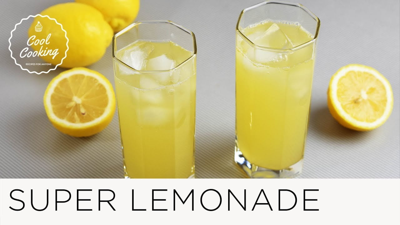 Making lemonade is easy! | Book Recipes