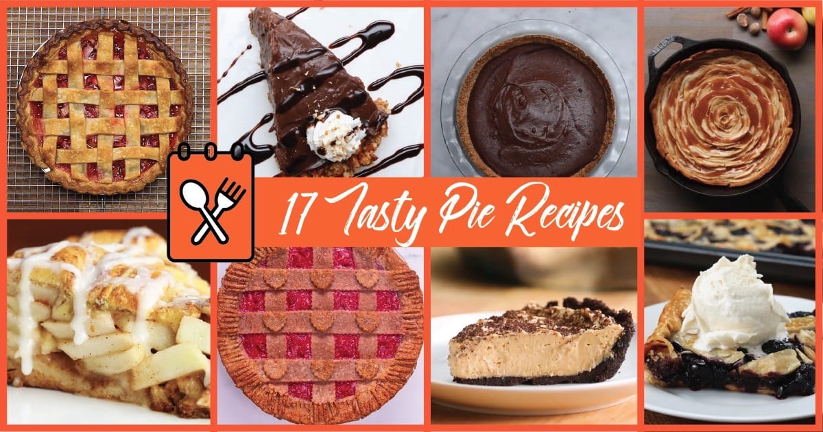 17 Tasty Pie Recipes Book Recipes