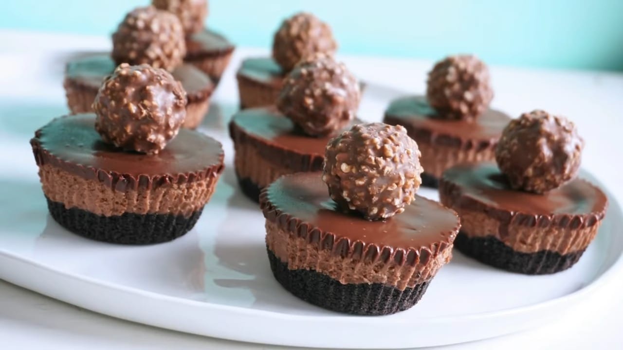 No Bake Mini Nutella Cheesecakes Book Recipes