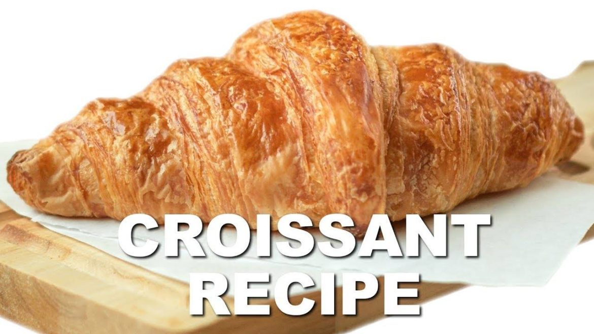 How To Make CROISSANTS : Book Recipes