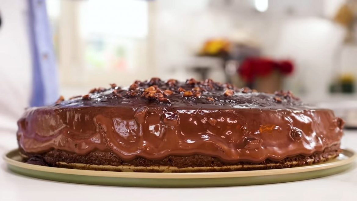 😍🍫CHOCOLATE WET CAKE Recipe 😍 : Book Recipes