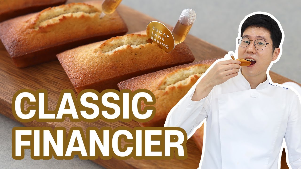 Perfect Classic Financier recipe : Book Recipes