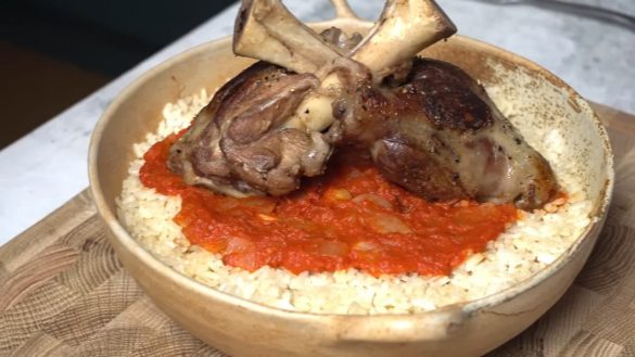 How to make Egyptian Lamb Fattah : Book Recipes