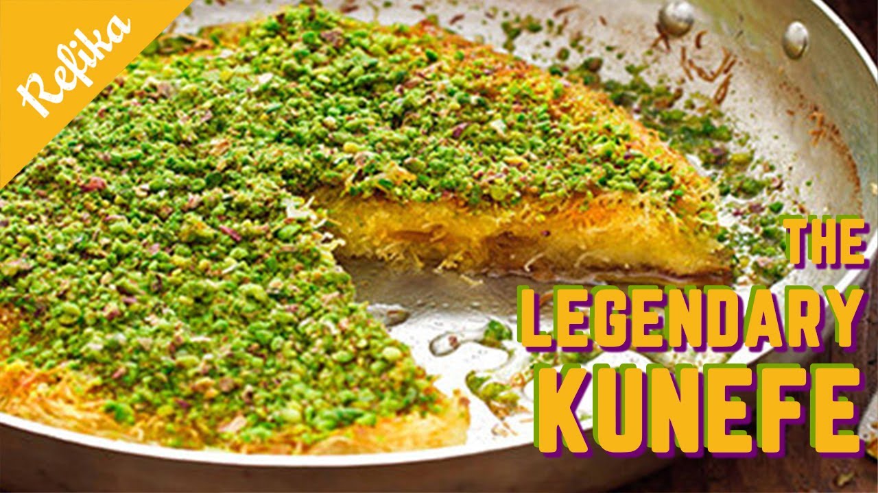 The LEGENDARY Kunefe Recipe! : Book Recipes