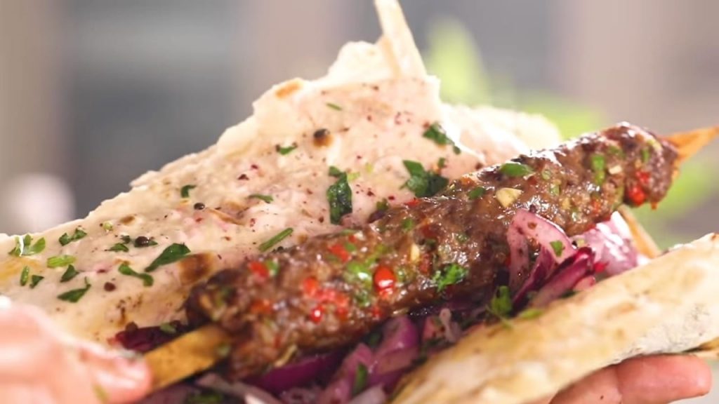 Homemade Shish Kebab Recipe : Book Recipes