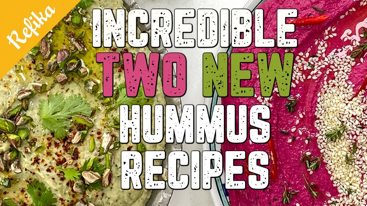 This One is for the Hummus Lovers! 😍 : Book Recipes