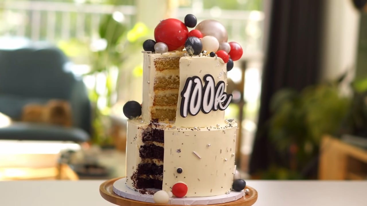 Middle Eastern INSPIRED Cake 🍰 : Book Recipes