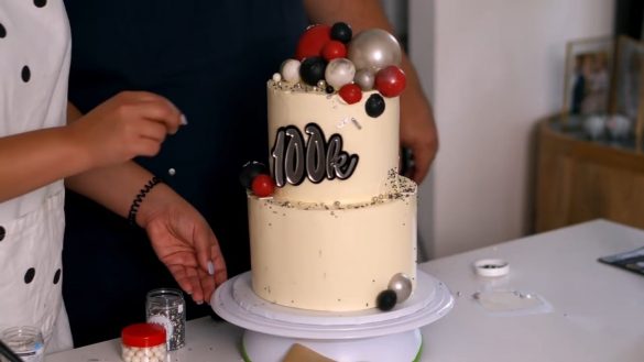 Middle Eastern INSPIRED Cake 🍰 : Book Recipes