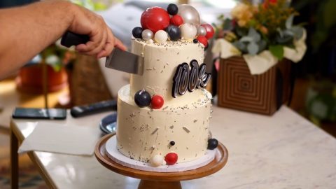 Middle Eastern INSPIRED Cake 🍰 : Book Recipes