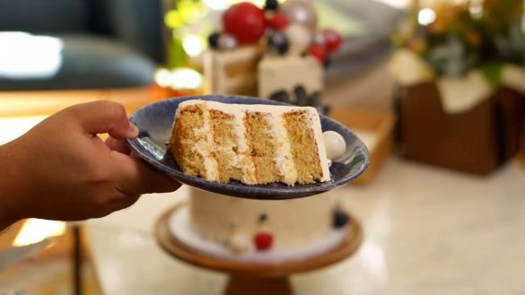 Middle Eastern INSPIRED Cake 🍰 : Book Recipes